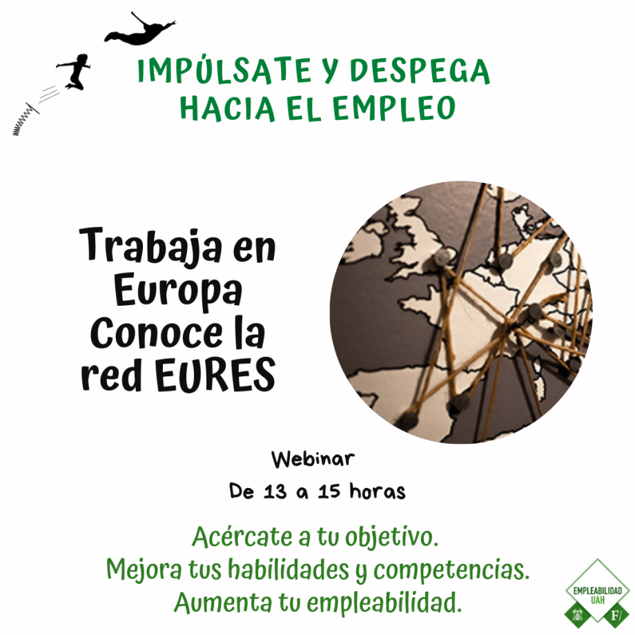 Trabaja en el Europa. Conoce la Red EURES - Inicio